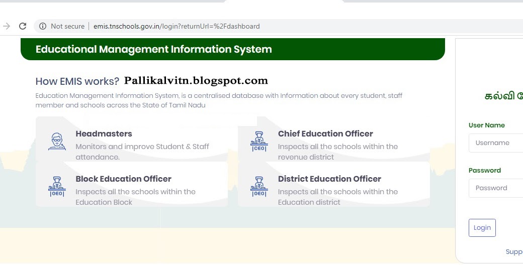 New Version of EMIS website from today - Working Now - Direct Link ...