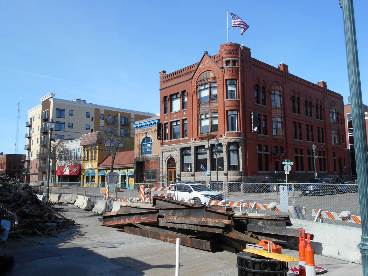 The Press Bar Fire - St. Cloud, MN