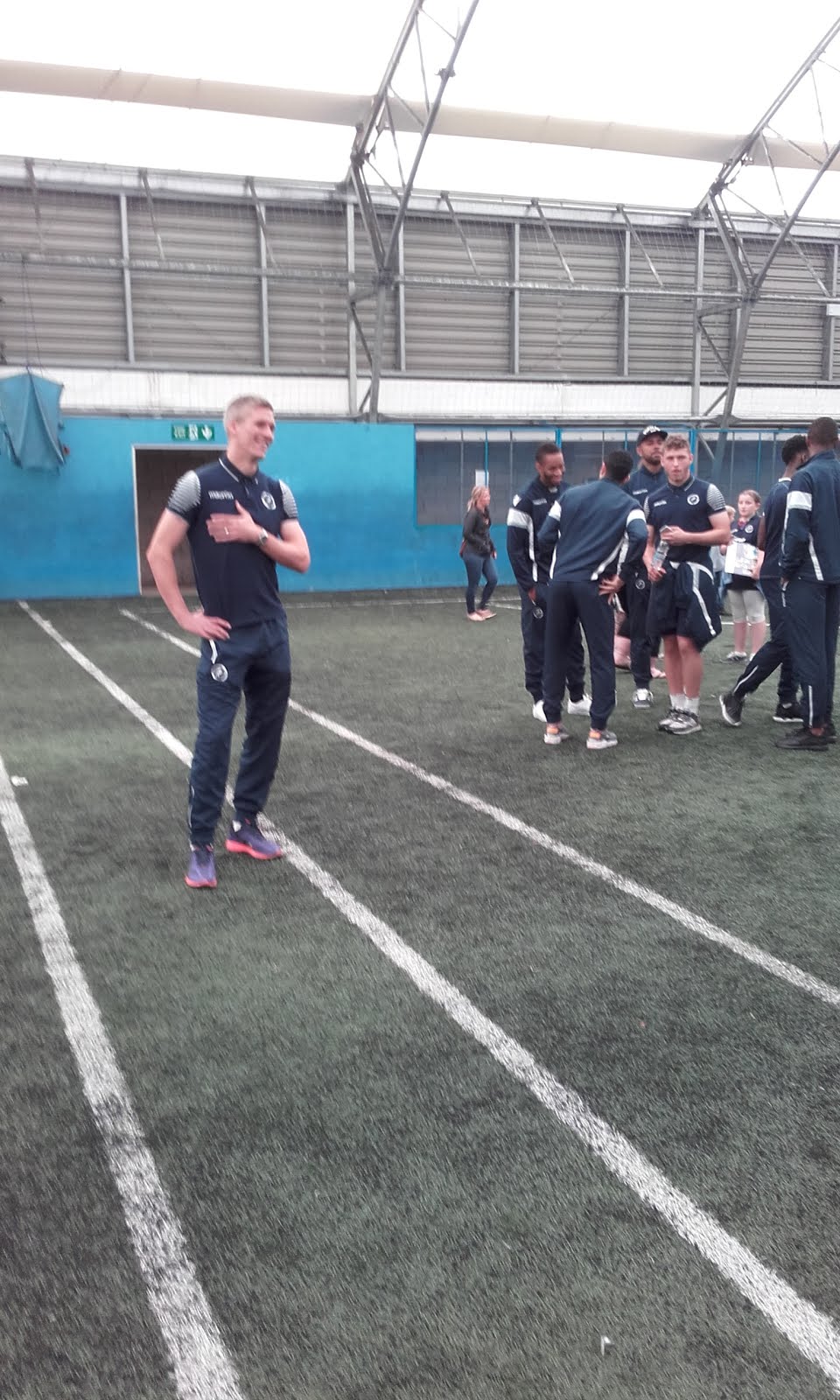 Following Millwall FC: Avram Grant Millwall Legend