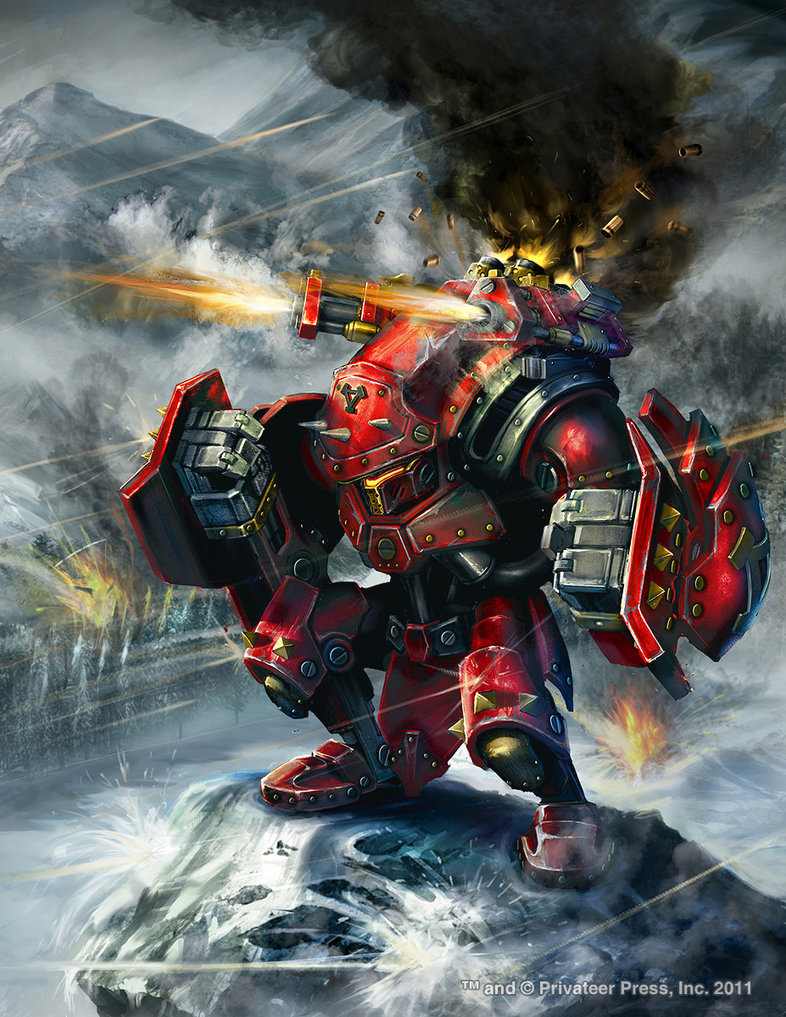 Privateer Press Warmachine KHADOR artworks |Don Suratos aka DC23
