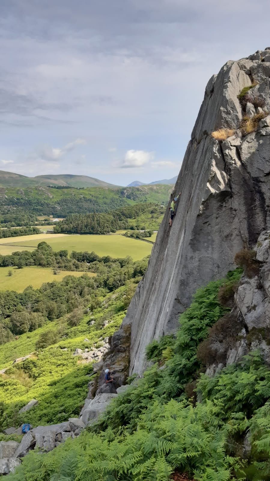Granite Climbing at Brantrake – Mountain Lifestyle