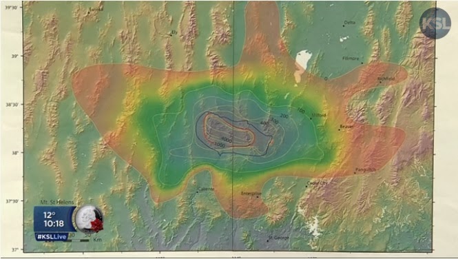 Volcanoes: Supervolcanoes discovered in Utah