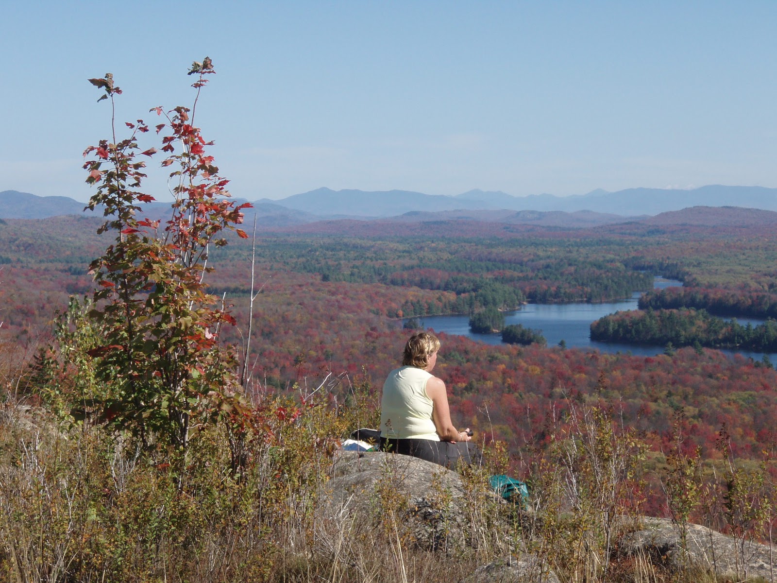 LOWS LAKE, BOG RIVER, HITCHINS POND paddling, camping, hiking.