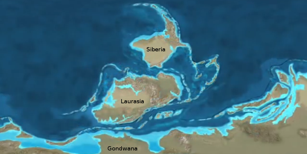 Período Devónico ~ Historia geológica de la tierra con Arturo ANONYMOUS