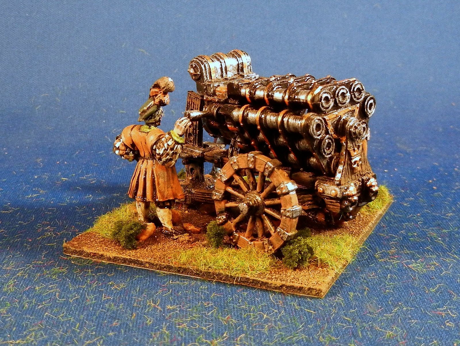 Bob's Miniature Wargaming Blog: 28mm renaissance gendarmes and artillery