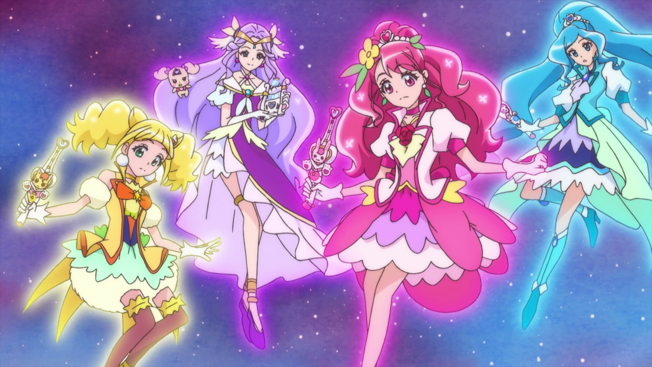 Hall of Anime Fame: Healin' Good Precure Ep 44 Review: The Fight For ...