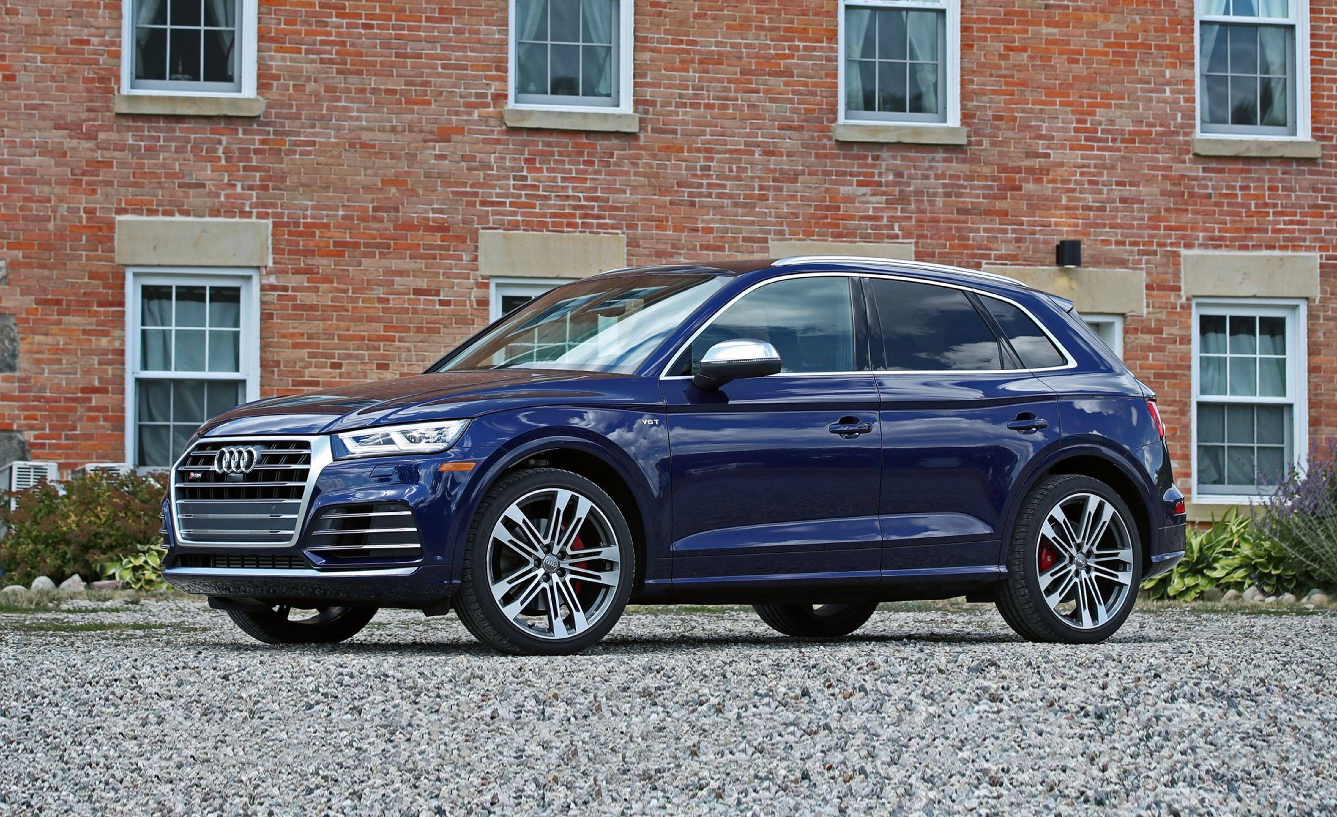 New Audi SQ5 TDI is more powerful, sporty and efficient than the first ...