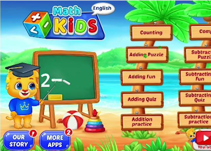Download Math Kids app Add, Subtract, Count, and Learn | Student Mahiti ...