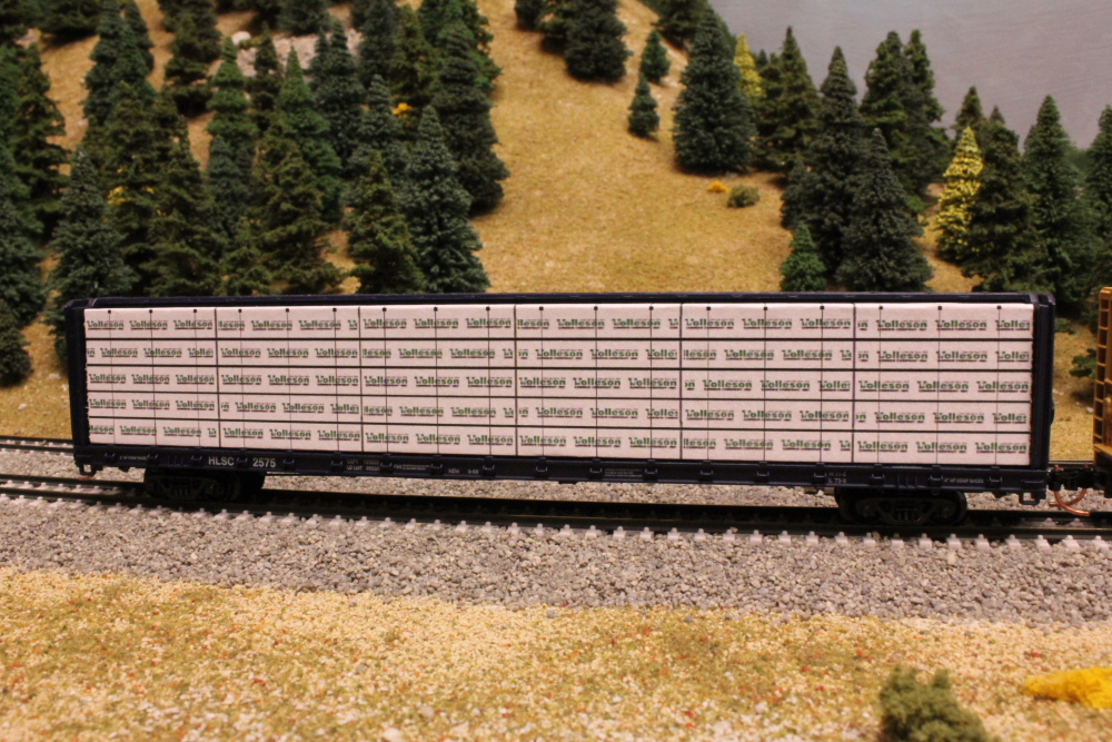 N Scale Addiction: Lumber & Gypsum Loads