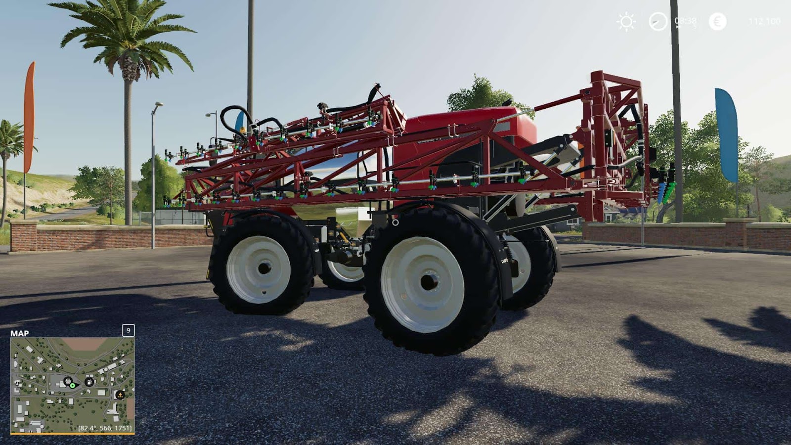 FS19 Case Patriot Sprayer Final - FS 19 & 22 USA Mods Collection