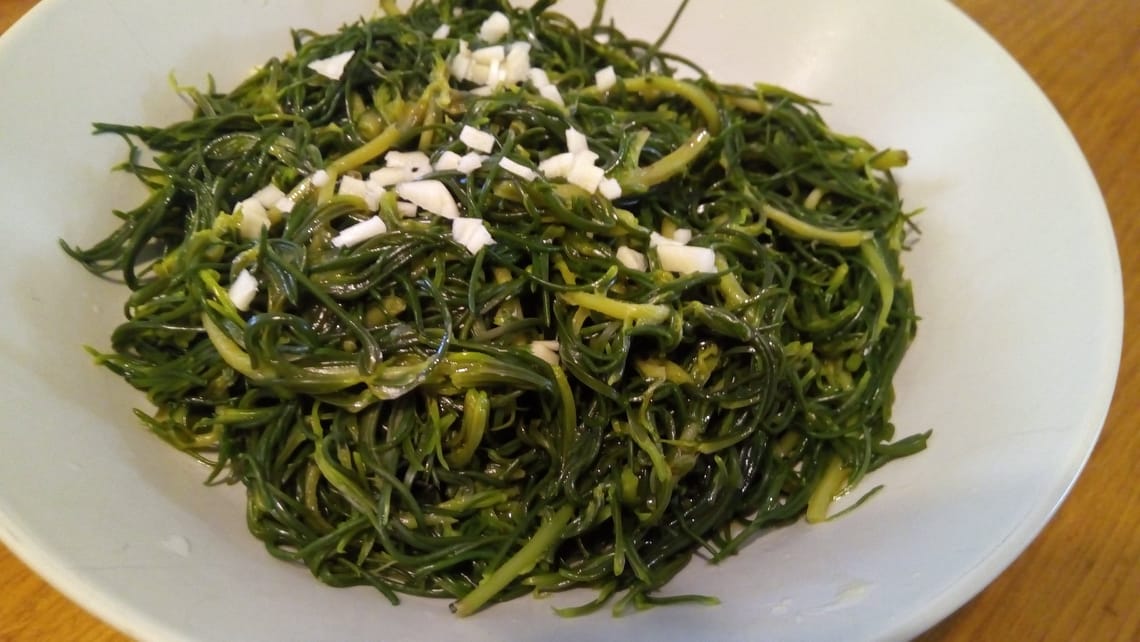 Hellenic "Recipes": Boiled greens ("xorta") Almira