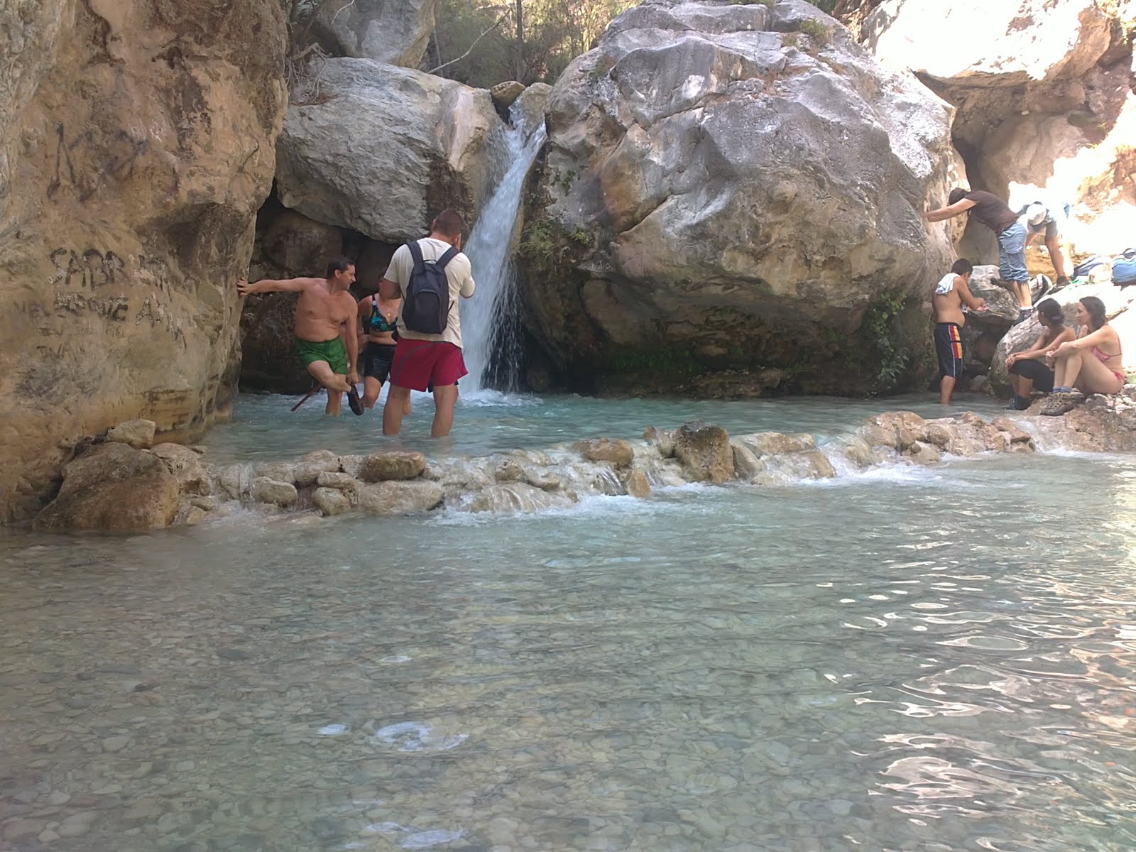 Privao del tó: Ruta senderismo por el Rio Chillar (NERJA)