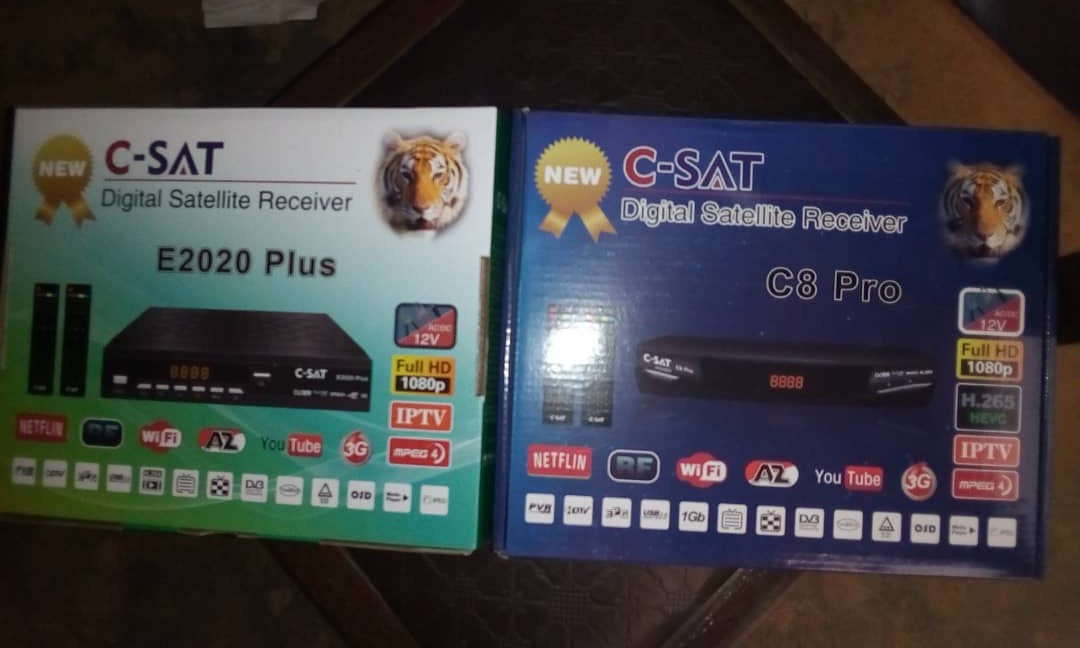 C-SAT 8 PRO PLUS,C-SAT 2200HD,E2020,E77,E88 latest software