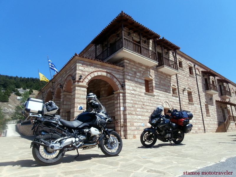 Stamos moto traveler: ΜΟΝΗ ΠΡΟΔΡΟΜΟΥ-ΜΟΝΗ ΜΑΛΕΒΗΣ-ΒΕΡΒΕΝΑ