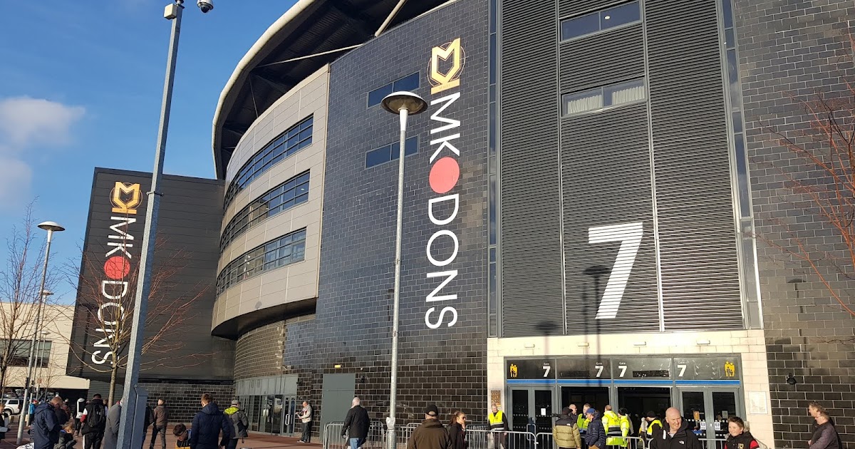 Groundhopper United Ground 13 Stadium MK groundhopper-united-ground-13-stadium-mk