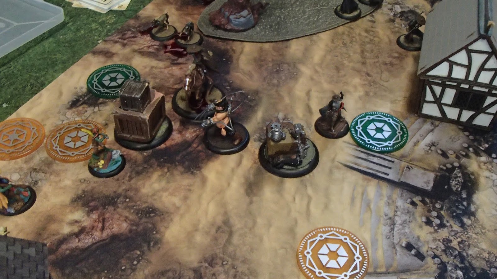 Malifaux 3rd Edition Battle Reports: Mah Tucket vs. Dashel Barker 50SS