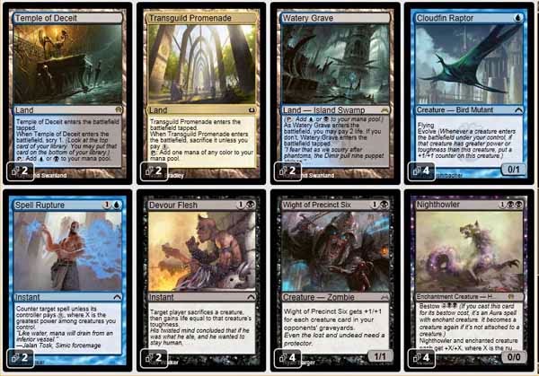 Magic the Gathering Adventures: [Standard] Dimir Deck