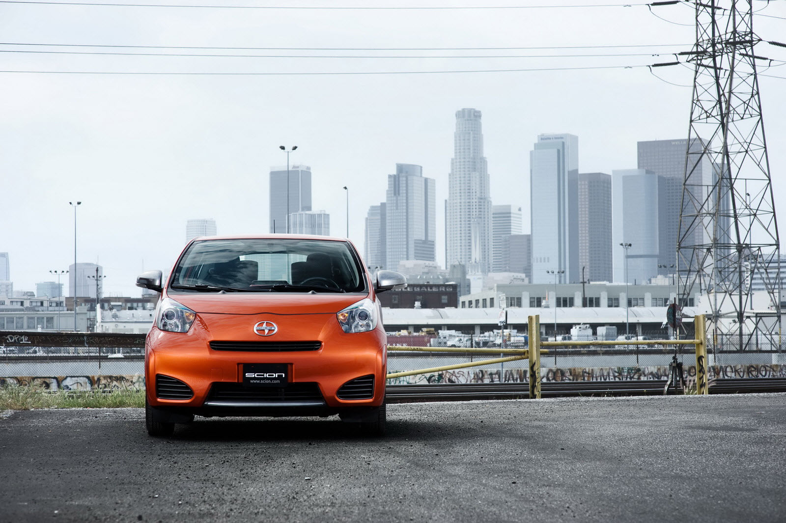 2012 Scion iQ : Premium micro-subcompact is world’s smallest four ...