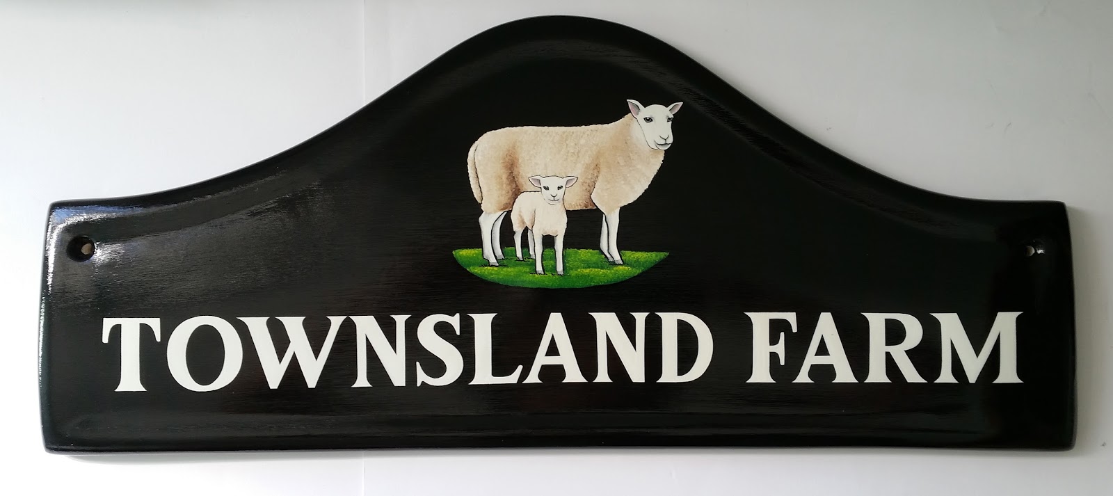 Hand Painted House Signs by Ceramic Art: Farms Signs, House Signs, Door ...