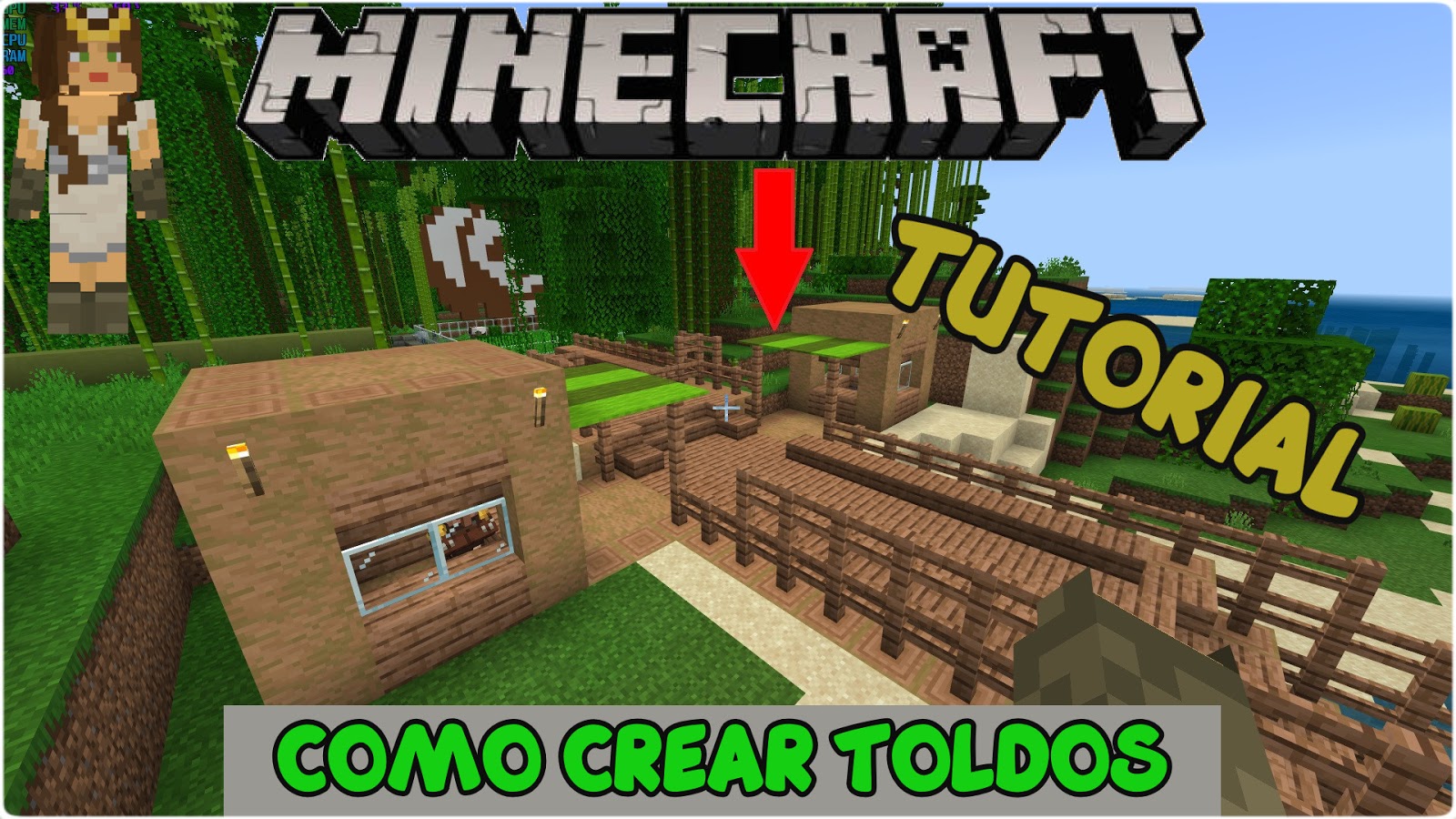 MINECRAFT WINDOWS 10: TUTORIALES, SEMILLAS Y PIXEL ART