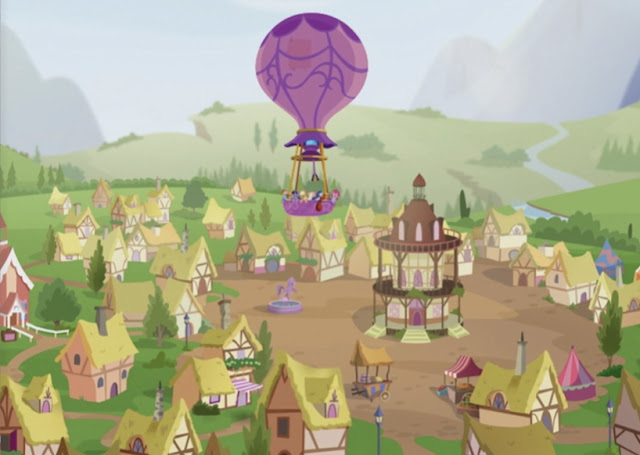 Equestria Daily - MLP Stuff!: Rainbow Roadtrip Book Preview Reveals Art ...