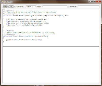 A to the Q: Regular Expressions in C# (RegEx)