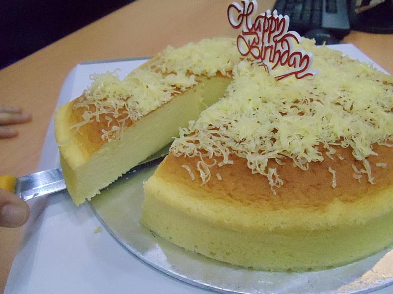 Life is colorful: Step by Step... Slice Cheese Cake (tak perlu guna ...
