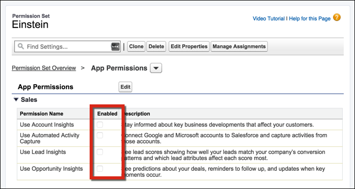 Salesforce World Salesforce Einstein Features
