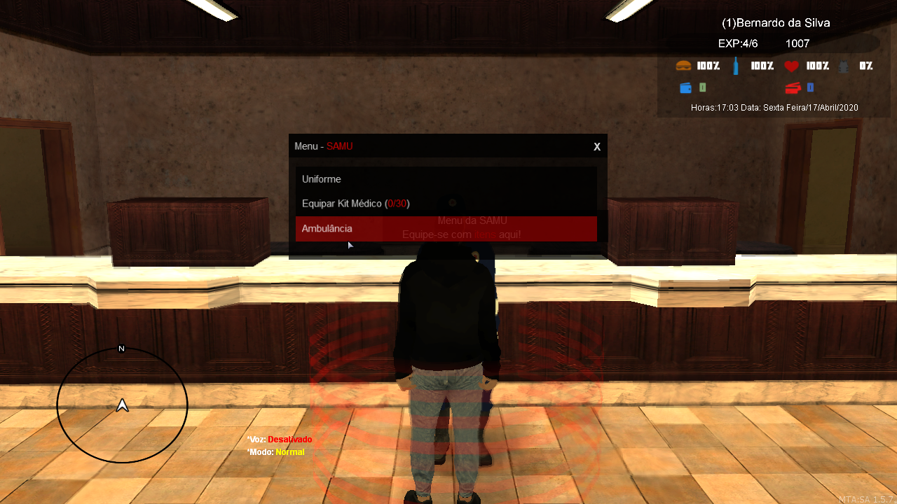 SISTEMA DE SAMU E VIATURA - MTA Brasil