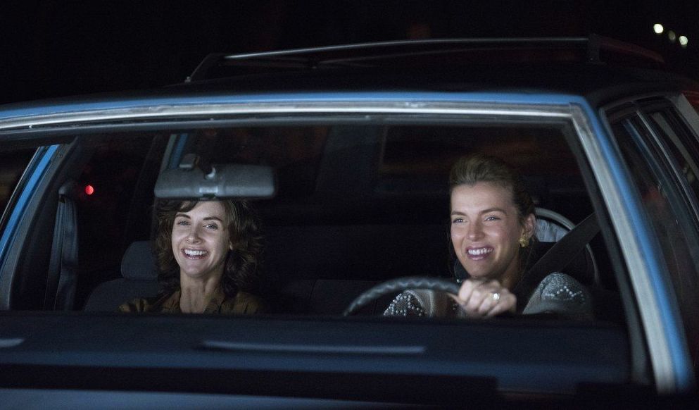 Betty Gilpin's husband Cosmo Pfeil Bio, Net Worth, Wedding, Kids ...