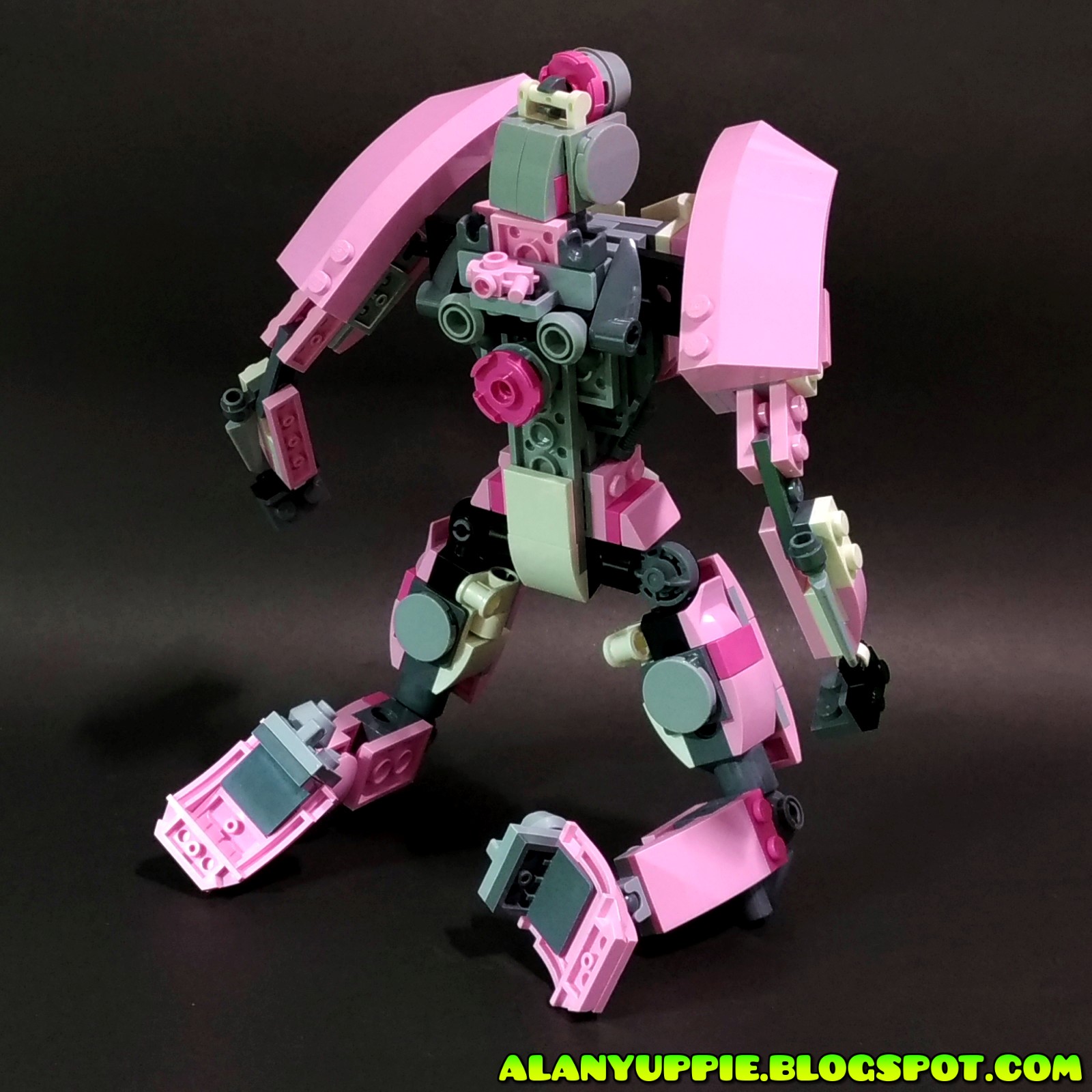 Alanyuppie's LEGO Transformers: Transformer Arcee v1 from LEGO ...