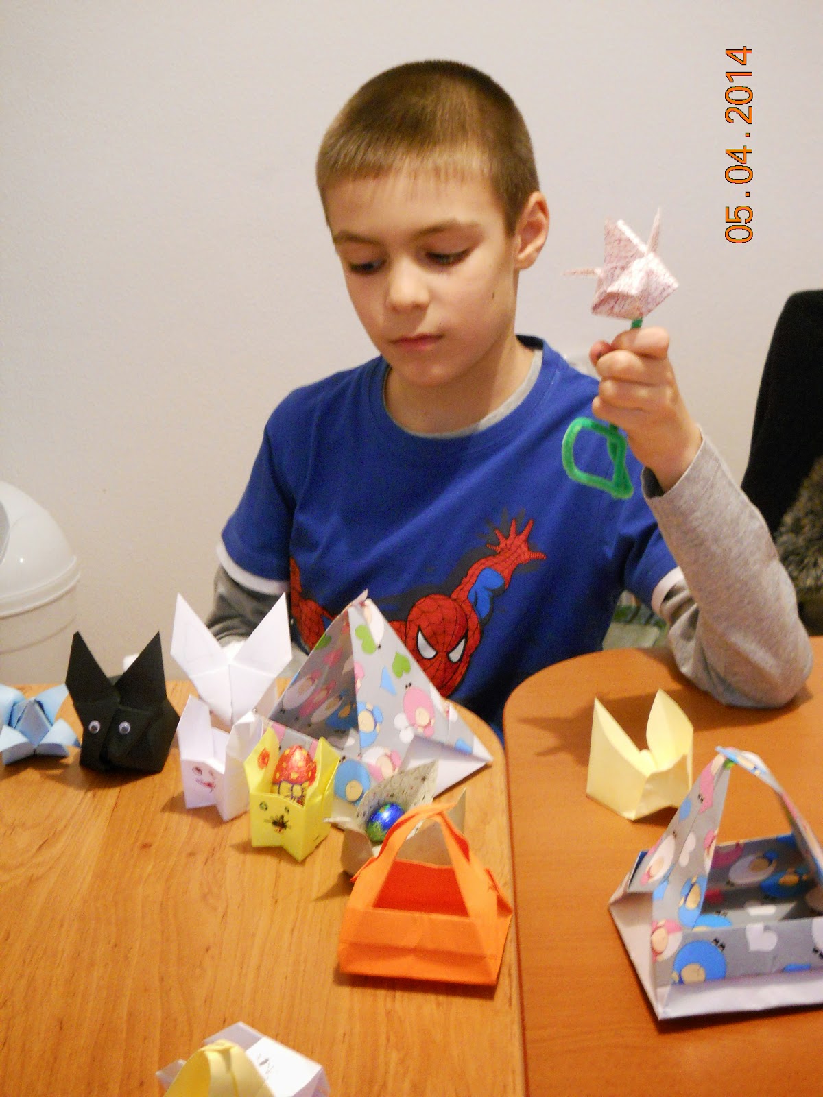 Cursuri Origami: aprilie 2014