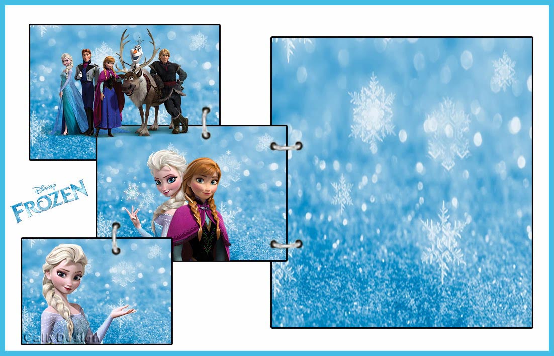 Kit de Frozen con Nieve para Imprimir Gratis. - Ideas y material gratis ...