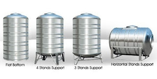 Types of Water Tanks