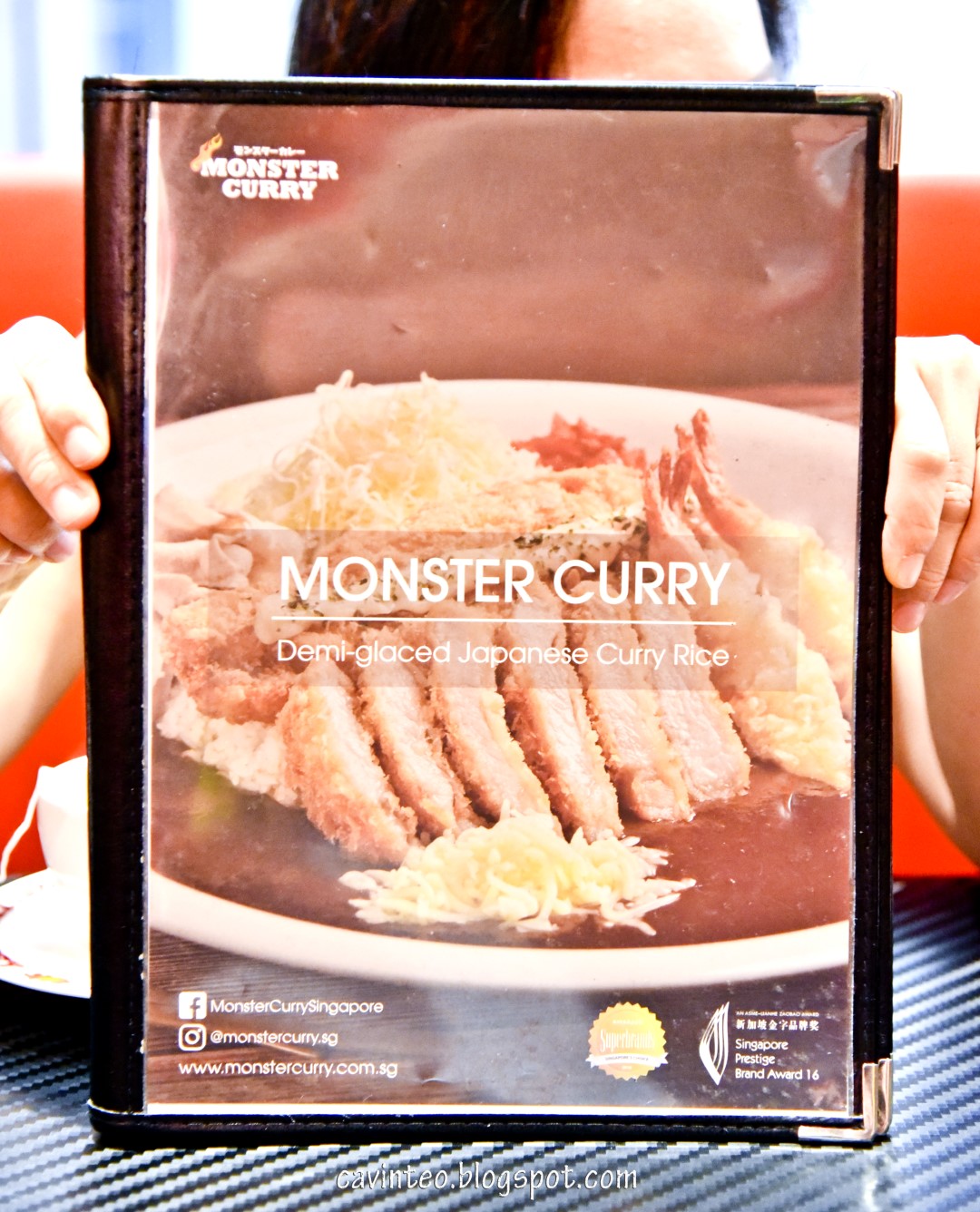 Entree Kibbles: Monster Curry - Big on Size and Big on Taste @ Yishun's ...