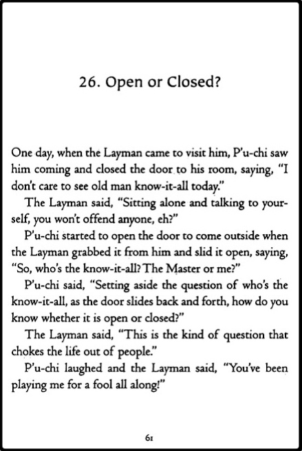 The 12 Steps and Zen Koans: November 2019