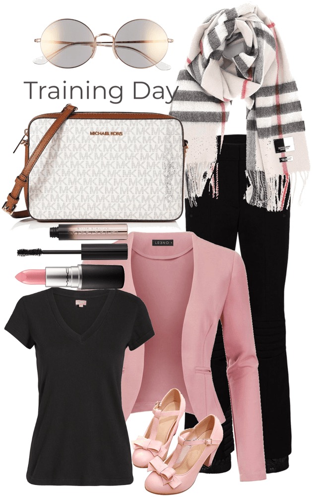 Workwear Lookbook with Michael Kors Jetset Crossbody Bag | Strong ...