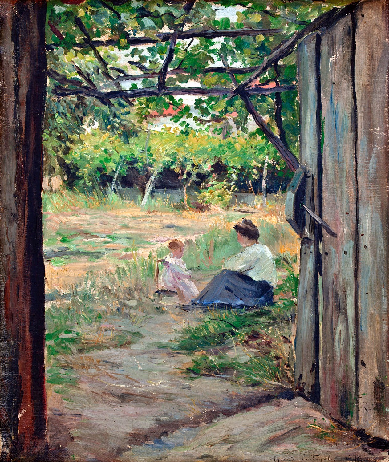 Paisajistas españoles del Siglo XIX y XX: Cecilio Pla y Gallardo