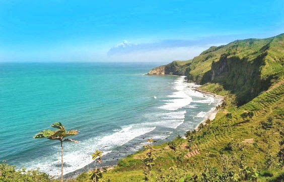 INDAHNYA PANTAI MENGANTI KEBUMEN - Zone Kebumen