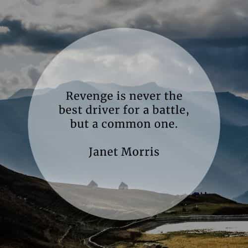 50 Revenge quotes that'll make you think before you act