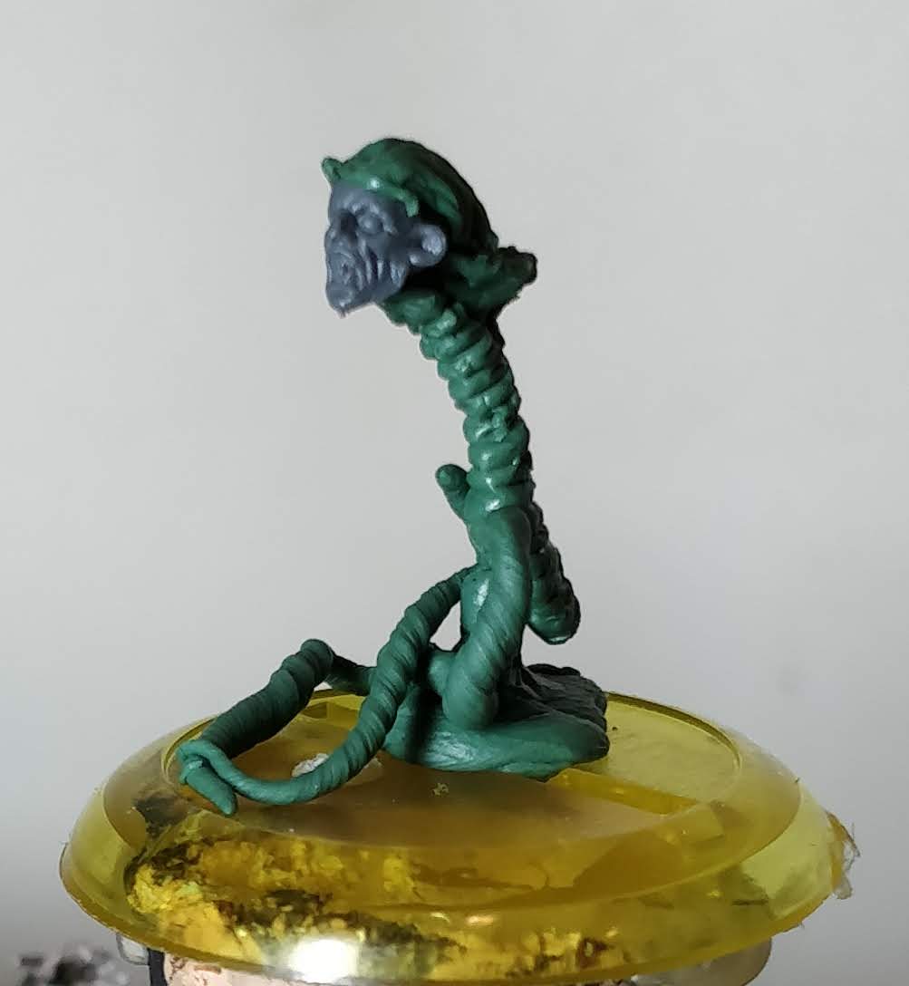 Tower of the Archmage: Sculpting a Penanggalan, part 1