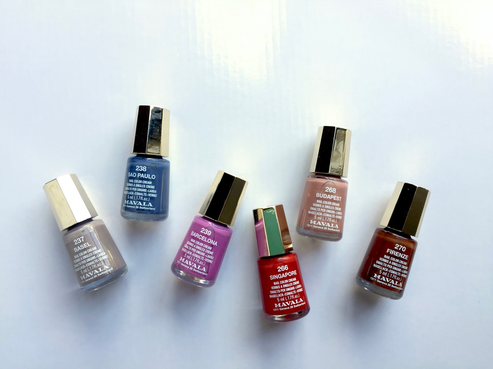 The Beauty Vine: Mavala Autumn/Winter 2017 Nail Polish and Lipstick ...