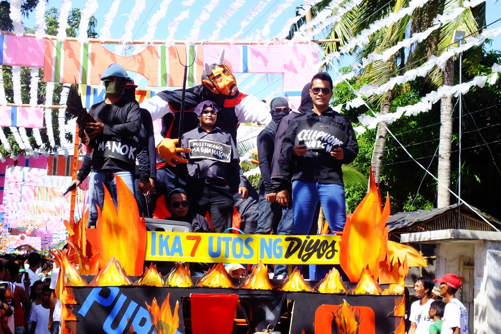 Barangay Fiesta 2014 - Calaba San Isidro Nueva Ecija (Philippines ...
