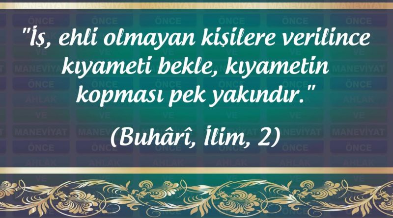 Liyakat Nedir? Liyakat ne demektir?