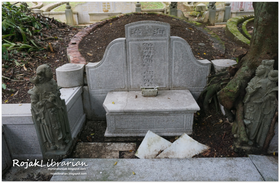 Mrs. Lim Koh Seng nee Chia Swee Pek Neo (Bukit Brown)