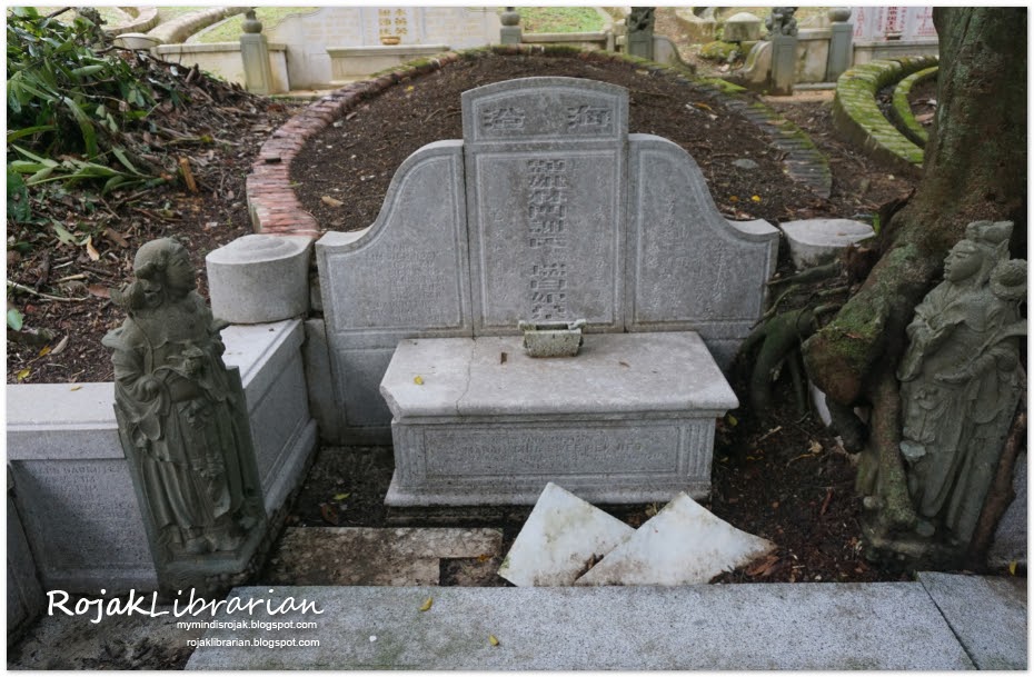 Mrs. Lim Koh Seng nee Chia Swee Pek Neo (Bukit Brown)