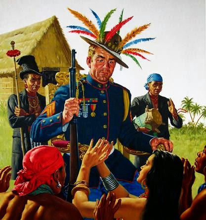 El profesor Bigotini: HISTORIA INSÓLITA. EL REY BLANCO DE LA GONÂVE