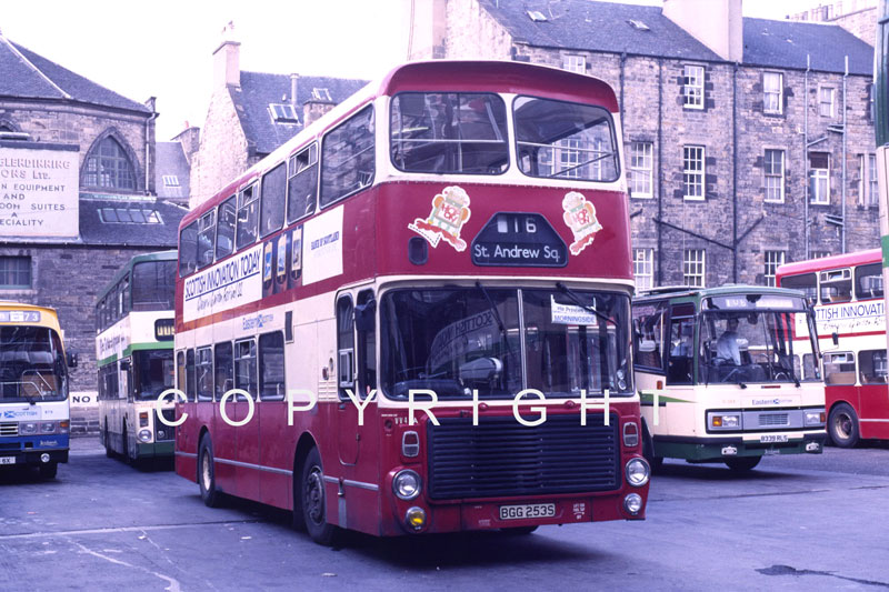 CALEDONIAN TRANSPORT PHOTOS-BUSES