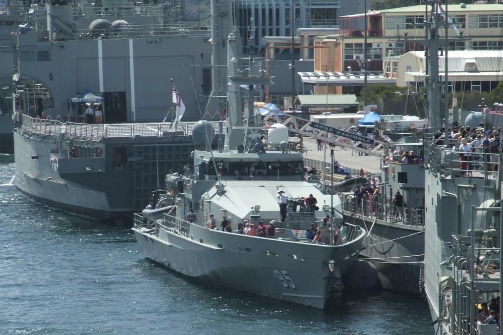 Armidale-class HMAS Maryborough (ACPB 95)