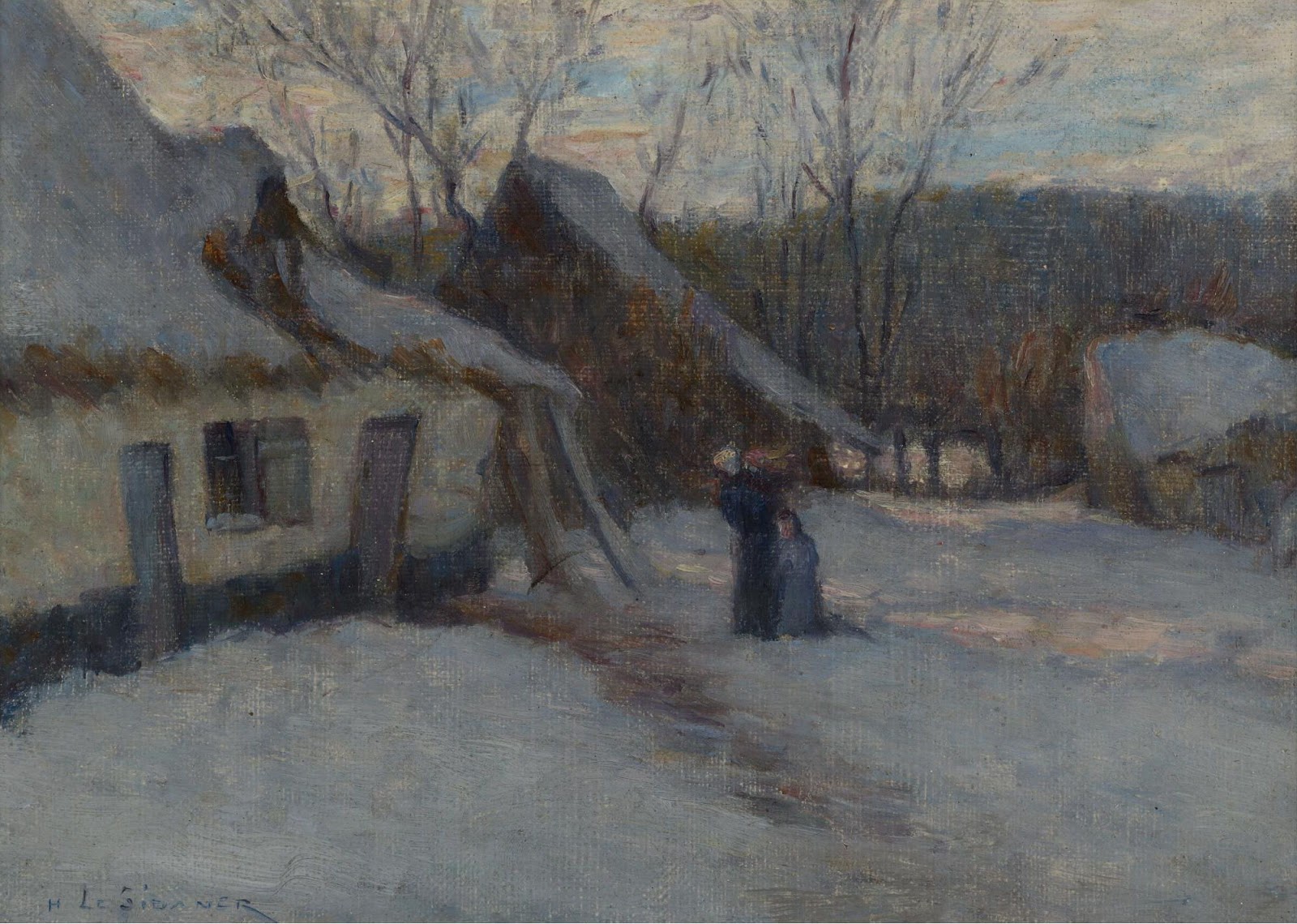 Henri Le Sidaner | Intimist painter | Tutt'Art@ | Pittura * Scultura ...